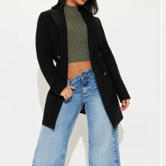 Fashion Nova | Jackets & Coats | Fashion Nova Kim Wool Coat | Poshmark